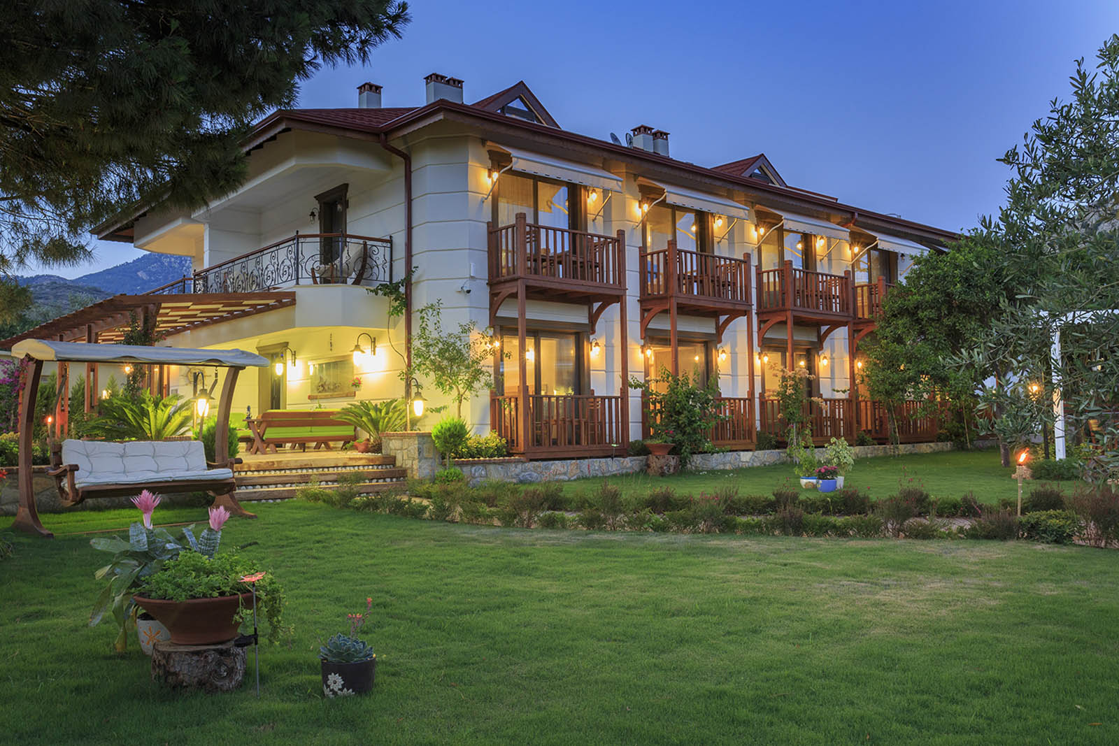 Datça Otelleri - Savana Butik Otel | Datça